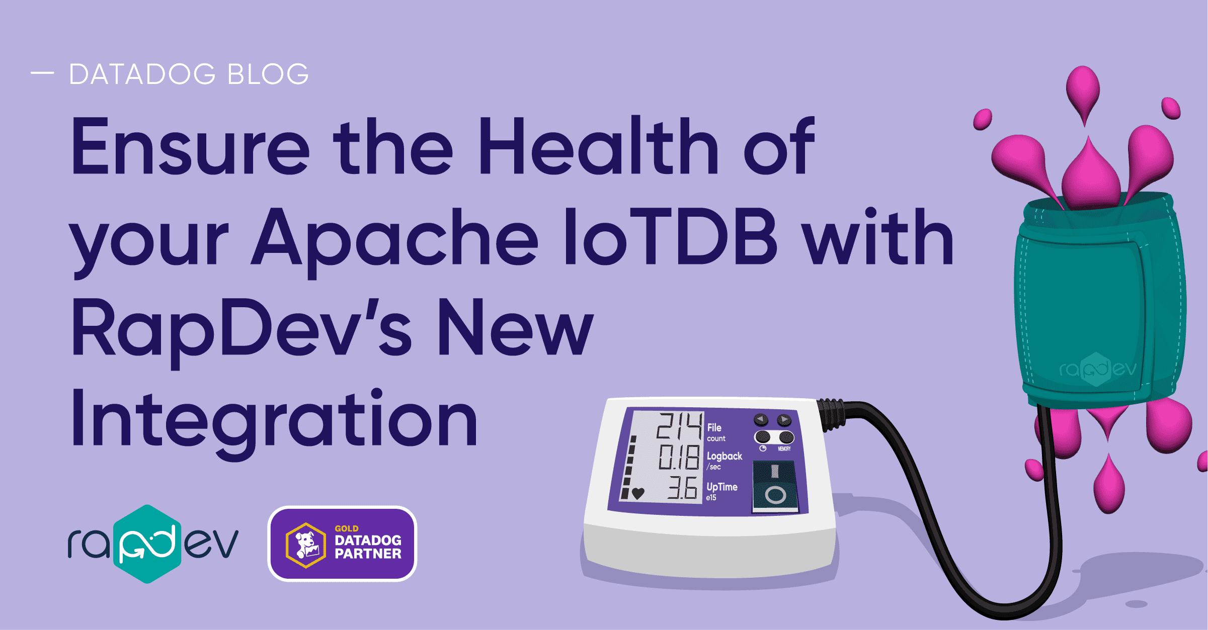 Keep Your Apache Iotdb Healthy With Rapdevs Integration